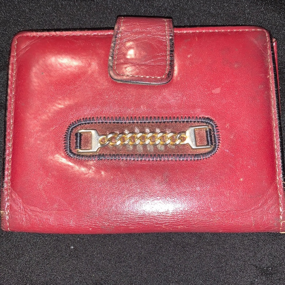 Vintage Princess Gardner Full Grain Leather Wallet - Gem